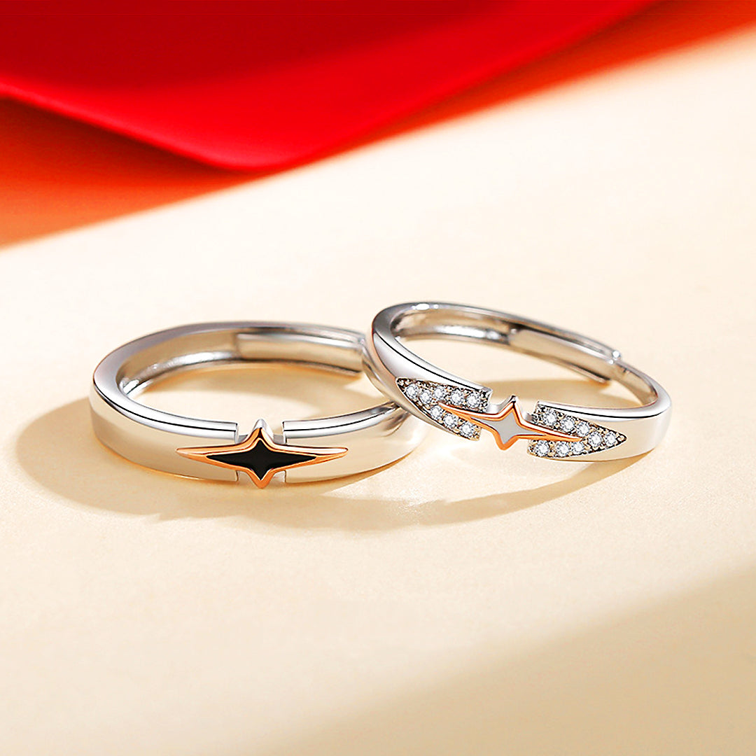 Polaris Couple Rings – Zoo.sg